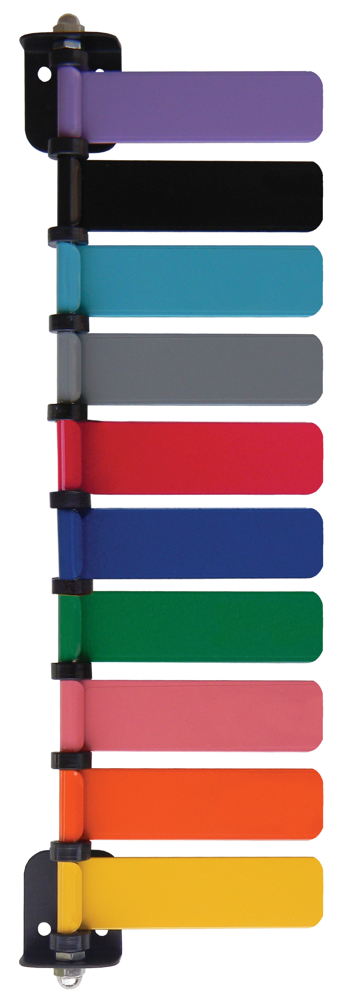 Standard 4" Exam Room Status & Signal 10 Flag System - Omnimed