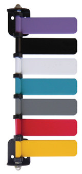 Standard 4" Exam Room Status & Signal 7 Flag System - Omnimed