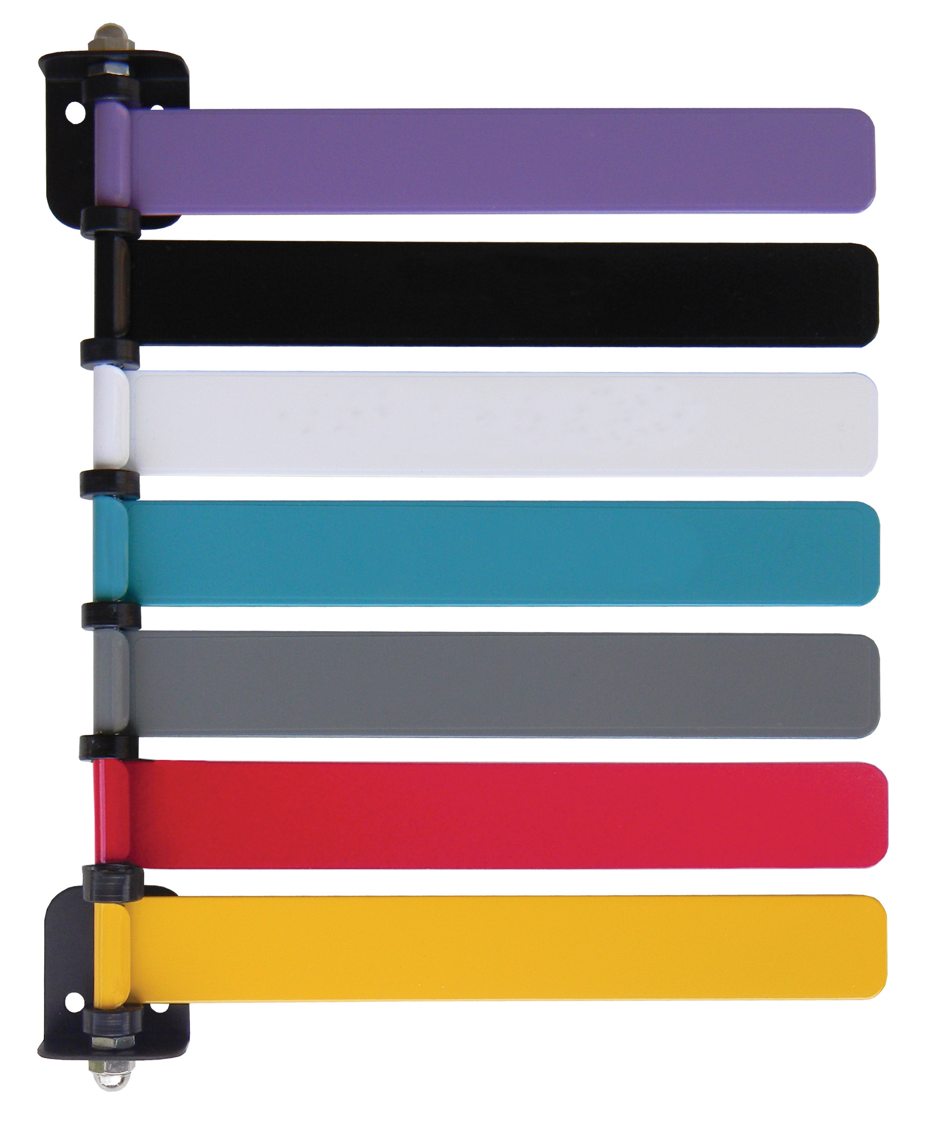 Standard 8" Exam Room Status & Signal 7 Flag System - Omnimed