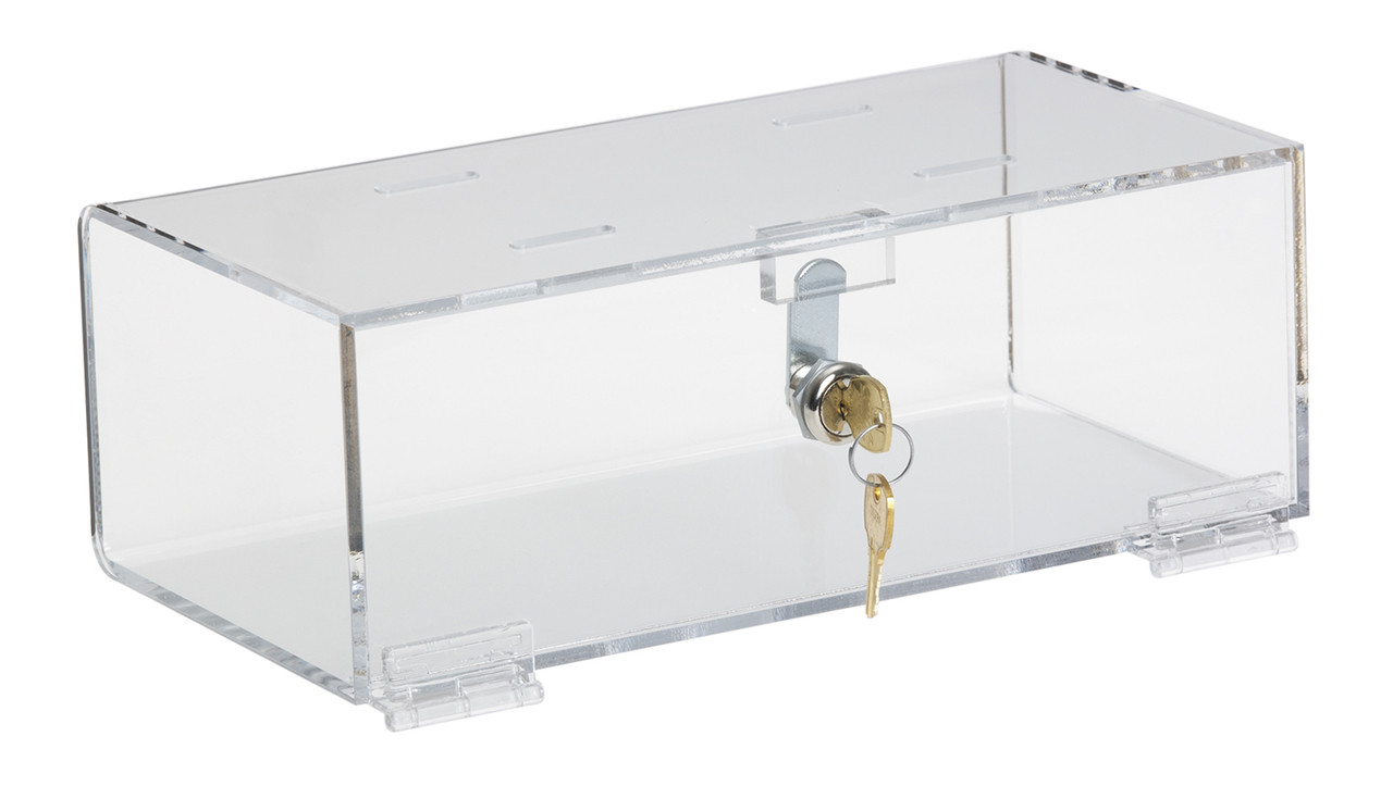 Medical Lock Boxes | Wall Mounted Medicated Clear Lock Box
