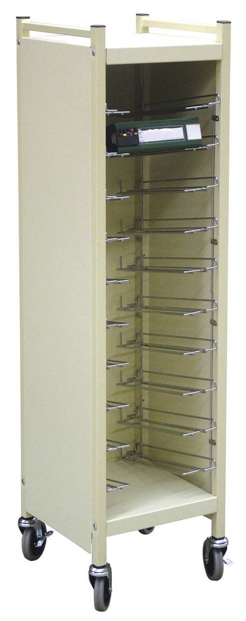 Horizontal Cabinet Chart Rack(8-60 Binder Capacity) - Omnimed