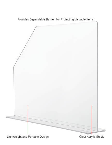 Acrylic Splash Guard | Shop Medical Equipment Solutions Today | Omnimed