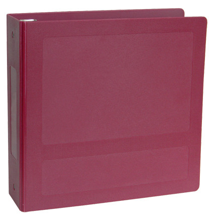 1.5" Side Open Antimicrobial Binder - Omnimed
