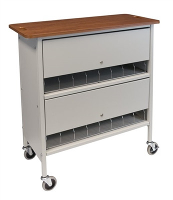 Artisan Privacy Chart Rack (16-20 Binder Capacity) - Omnimed