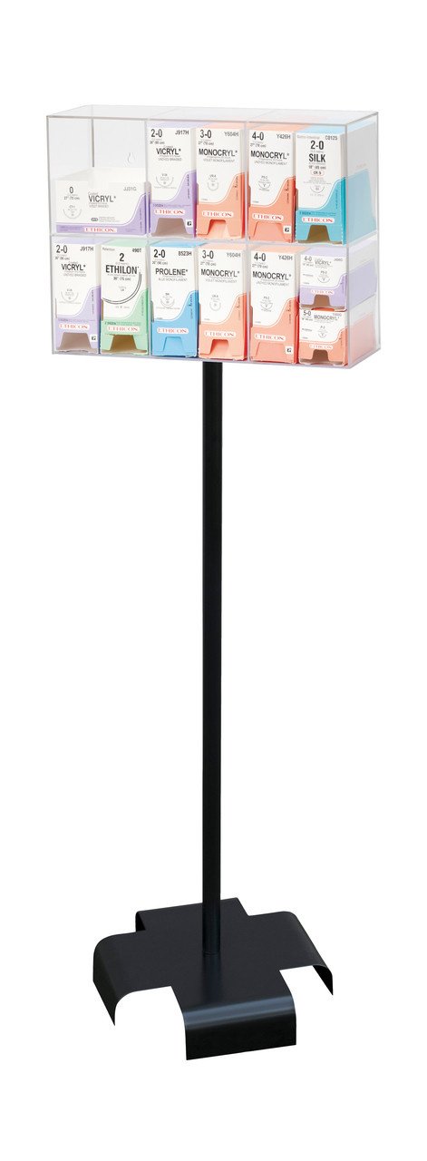 Hygiene Bundle W Stand & Double Tier Suture Rack - Omnimed