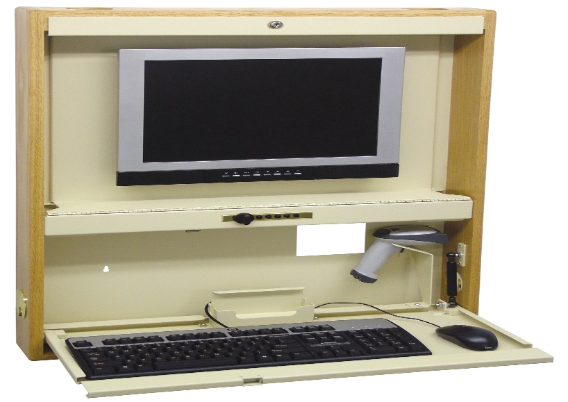 The Wall Desk You May Not Have Thought of for Your Medical Office - Omnimed