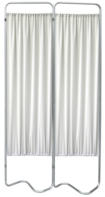 2 Section Medical Privacy Screen Curtains