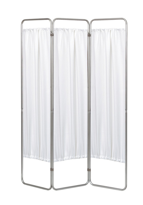 Economy 3 Section Folding Medical Privacy Screen | - Omnimed