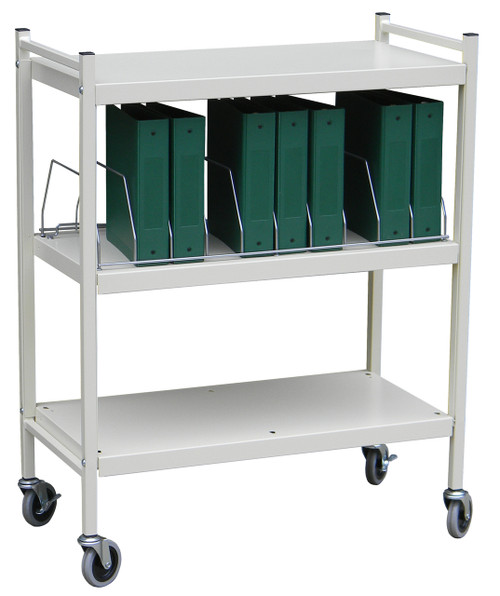 Open Style Chart Racks (10-40 Binder Capacity) - Omnimed