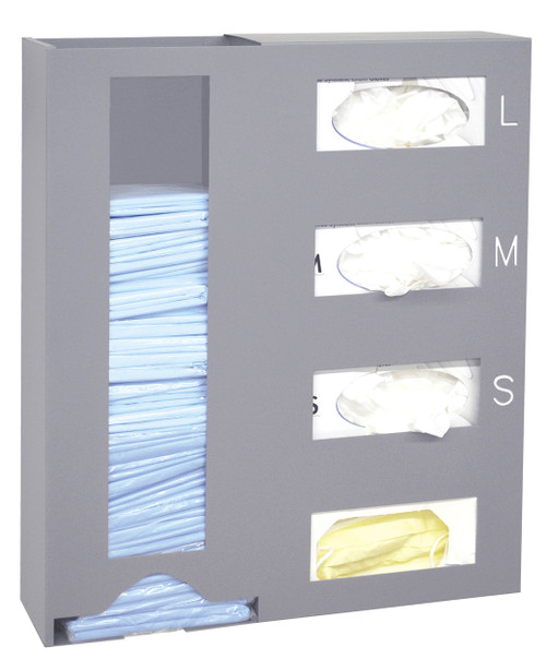 Medical Isolation Station - Painted Steel (307010) - Omnimed