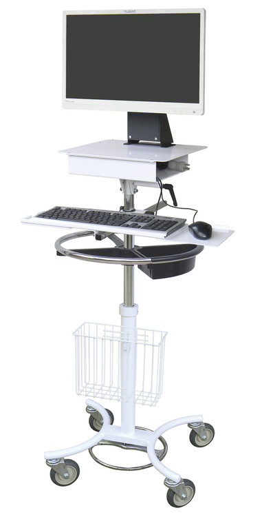 All-In-One Mobile Computer Stand | Omnimed