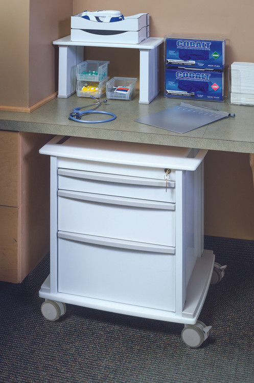 Under Counter Medical Storage Cart - Omnimed