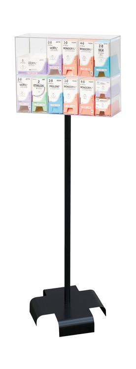 Hygiene Bundle W Stand & Double Tier Suture Rack - Omnimed