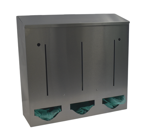 Stainless Steel Bulk PPE Stations (Single, Double, Triple & Quad ...