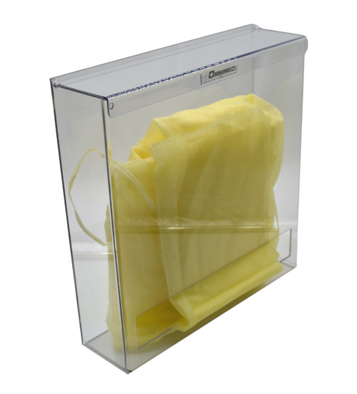Omnimed Single Bulk Gown Dispenser (Clear) PTEG - Omnimed