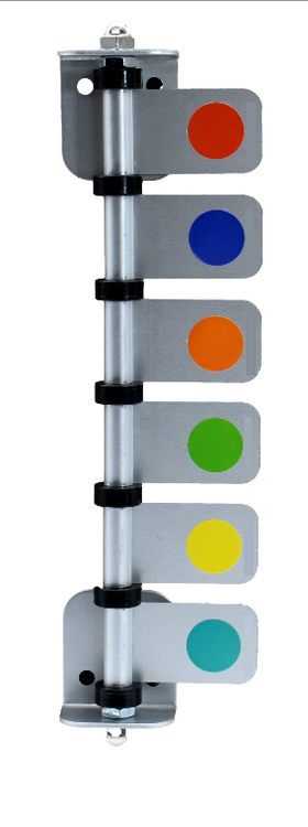 Mini 2" Exam Room Flags (Custom Colors)(1-8 Flags) - Omnimed