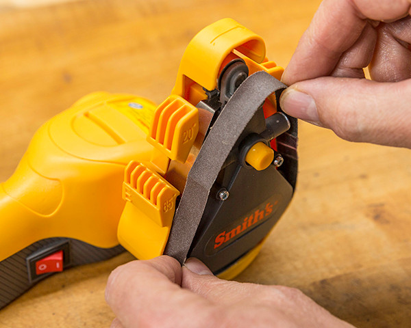 Electric Belt Knife Sharpener | Knife & Scissor Sharpener