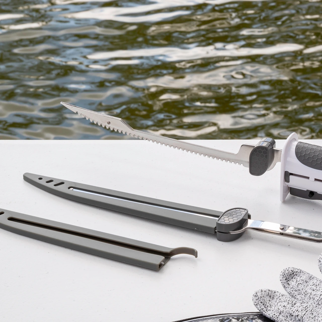 8 In Electric Fillet Knife Flex Blade - Smith's Consumer Products