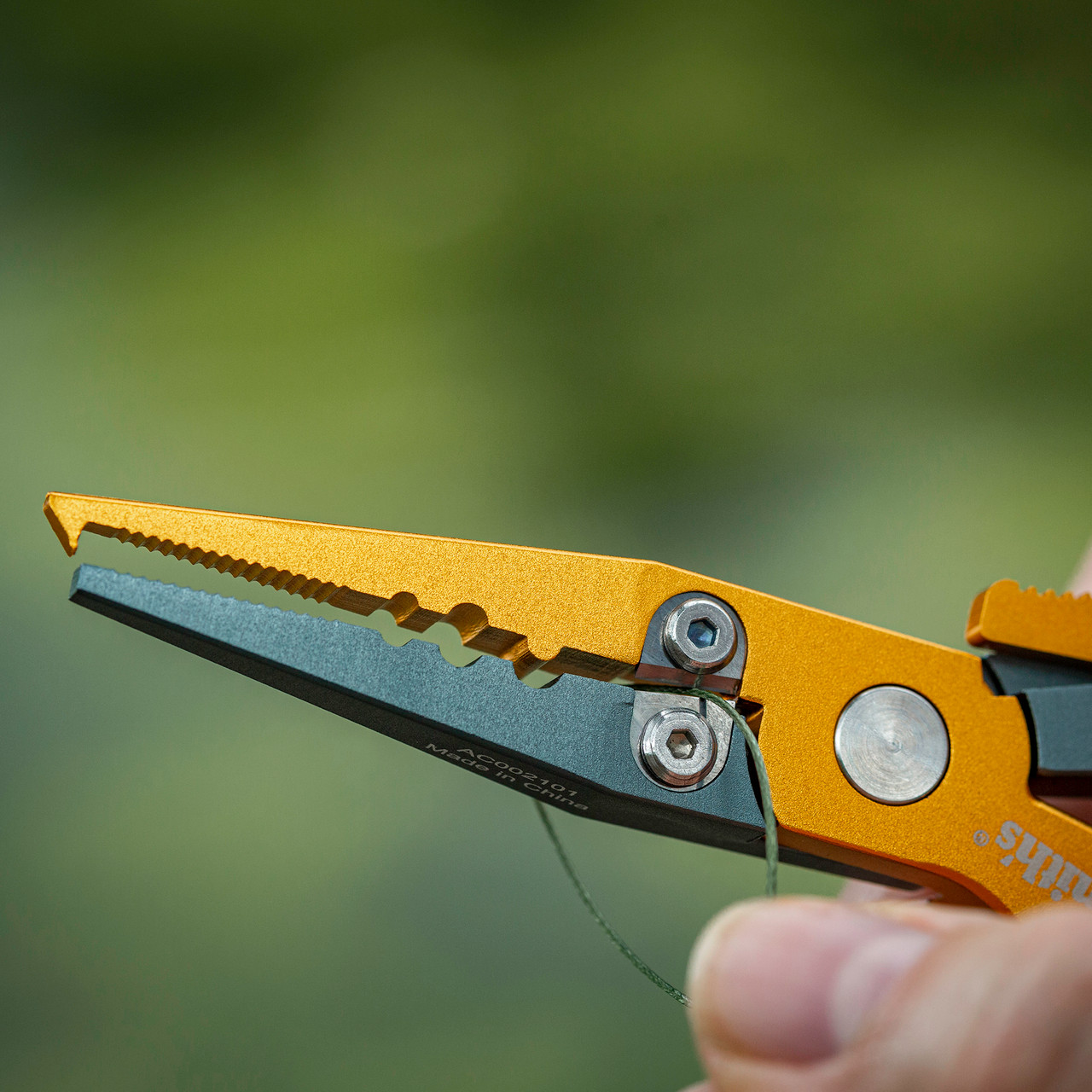 6.5" Aluminum Fishing Pliers for Split Rings