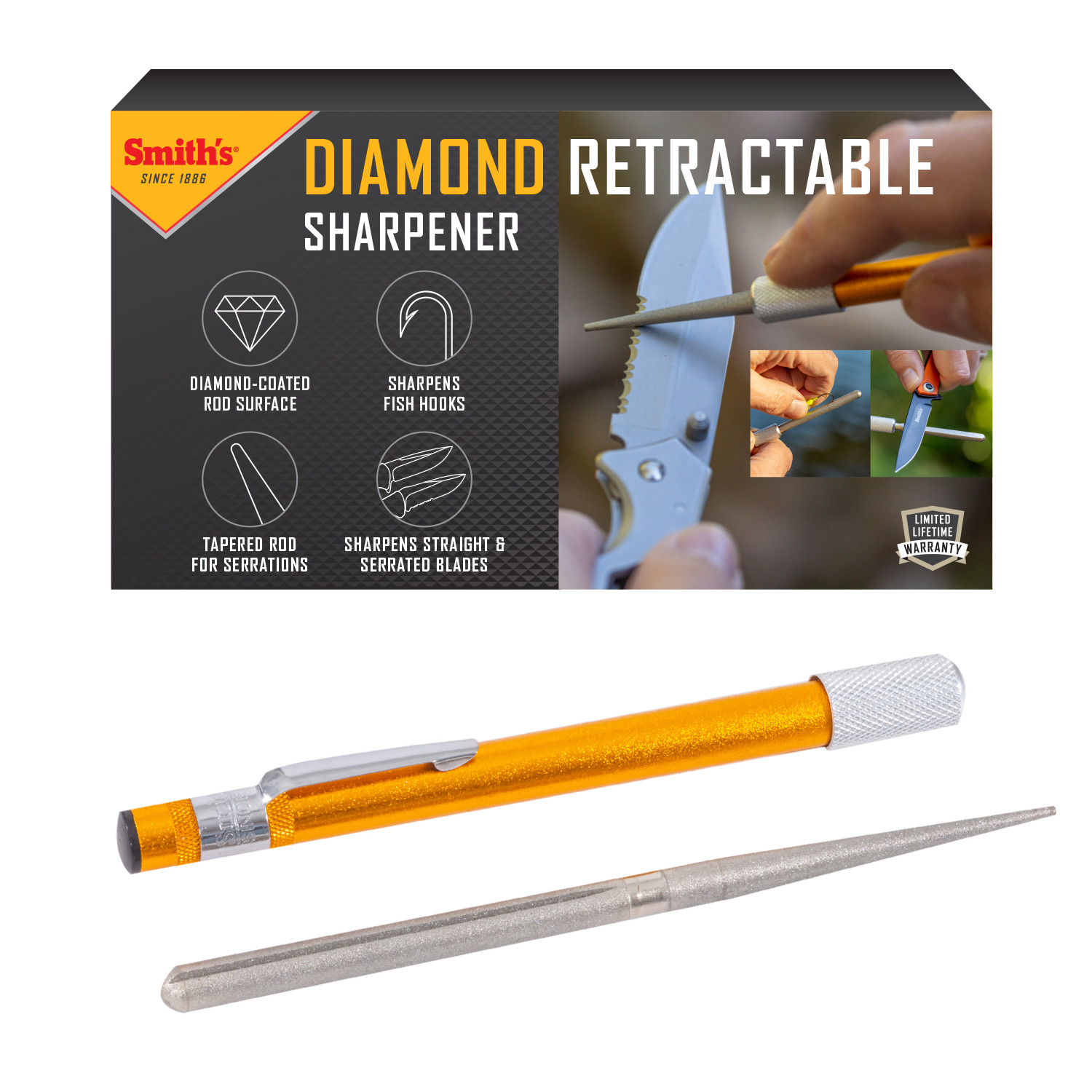 Smith's Diamond Combination Sharpener | Diamond Sharpener