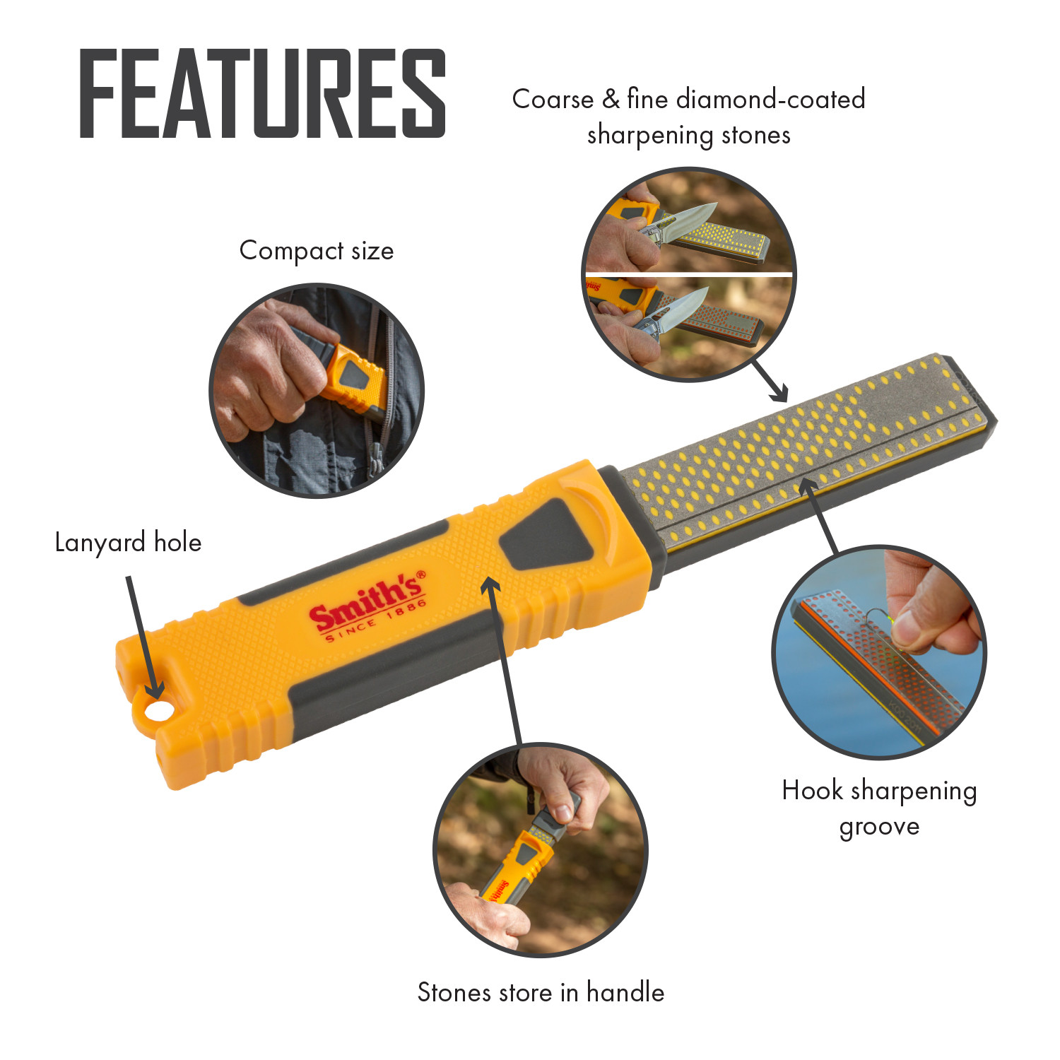 Knife Stone Sharpener | Best Diamond Sharpening Stone
