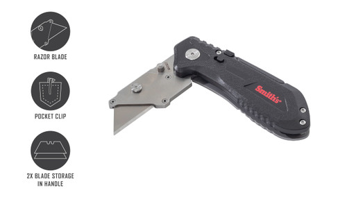 Best Folding Utility Knife | Razor Blade Pocket Knife