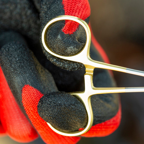 5" Fly Fishing Forceps | Fishing Line Clamps | Fishing Tools
