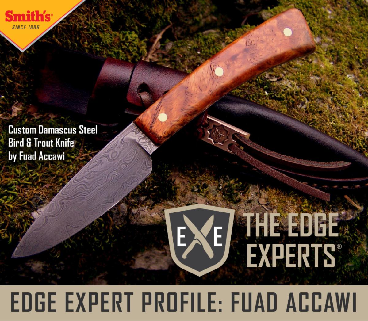 Edge Expert Profile : Faud Accawi - Smith's Consumer Products