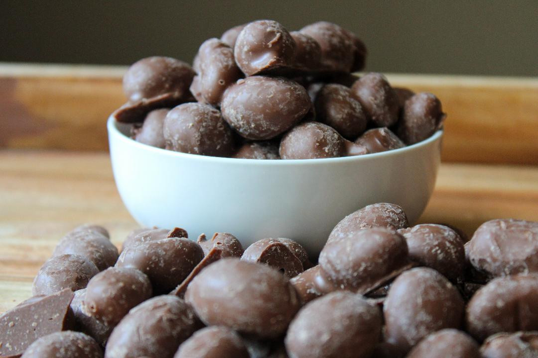 Milk Chocolate Double Dipped Peanuts - The Candy Cottage
