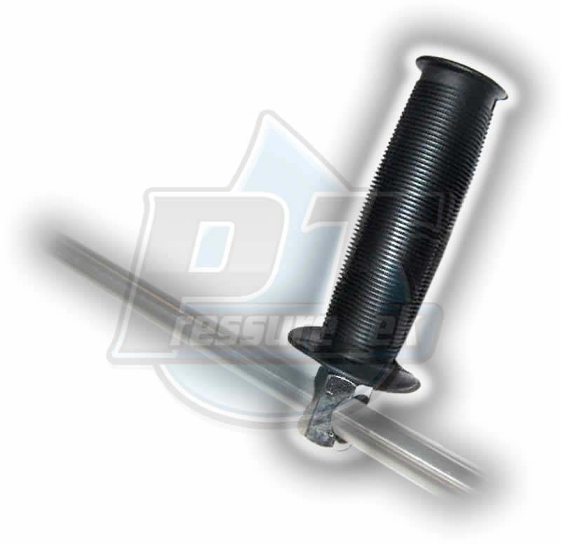 Side Handle For 1/4" Pipe & Vented Grip - Pressure Tek