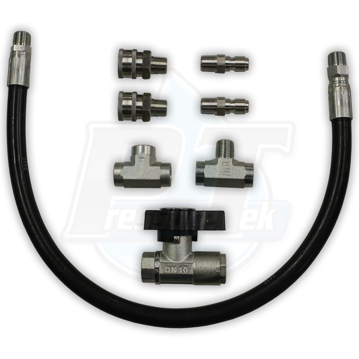 Injector Bypass Kit - Pressure Tek