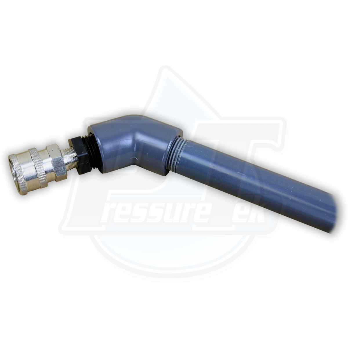 Poly Gun Assembly 1/2" - Pressure Tek