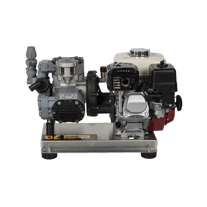 11 GPM @ 300 PSI Gas Soft Wash Unit with Honda GX200 Engine + Comet ...