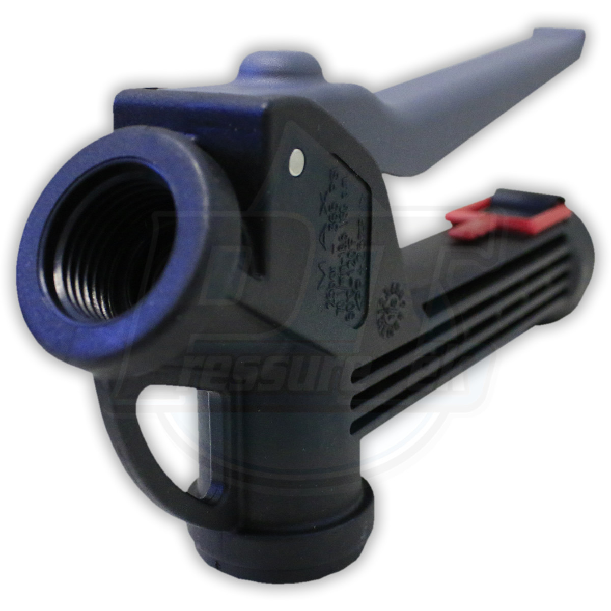 Soft Wash Polypropylene Trigger Gun 1/2 FPT - Pressure Tek