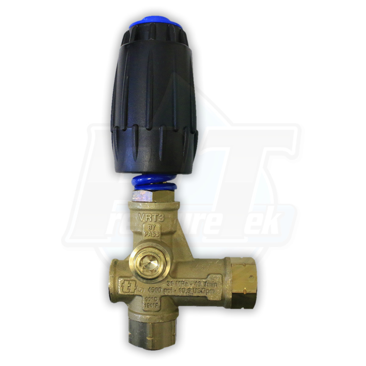 VRT Unloader AR Pump - Pressure Tek