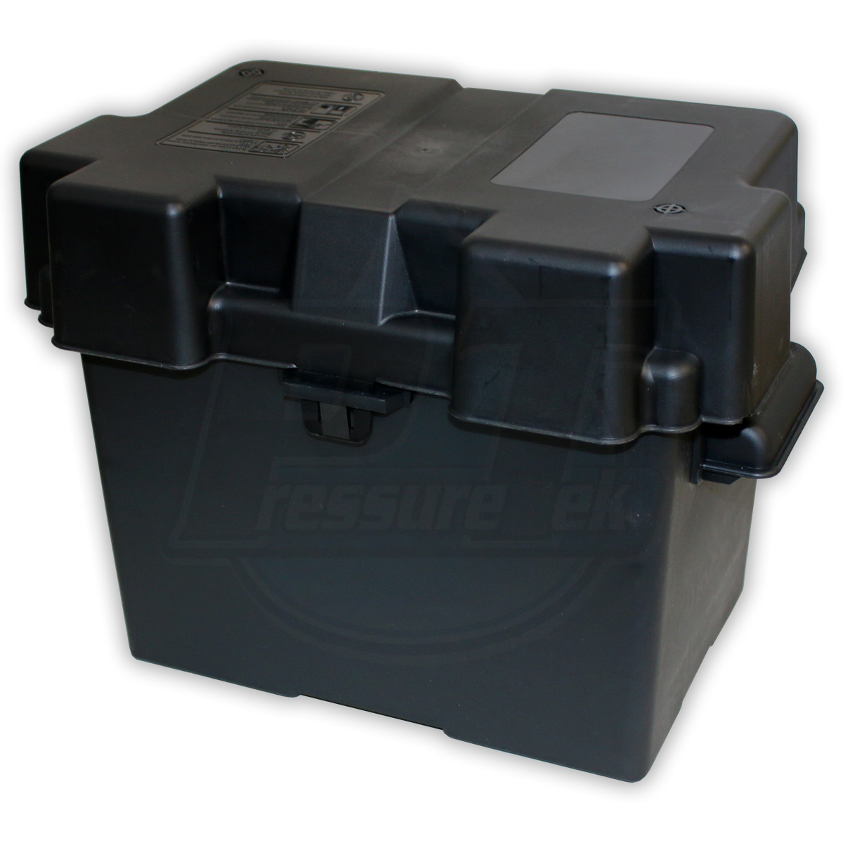 Battery Box - Pressure Tek