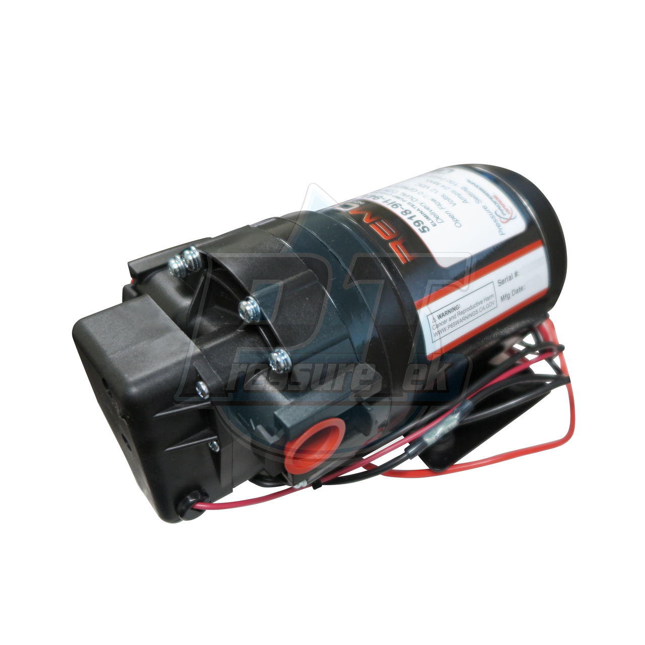 Remco 5918-9I1-94A Professional Grade SmoothFlo Fatboy 7.0 GPM, 100 PSI ...