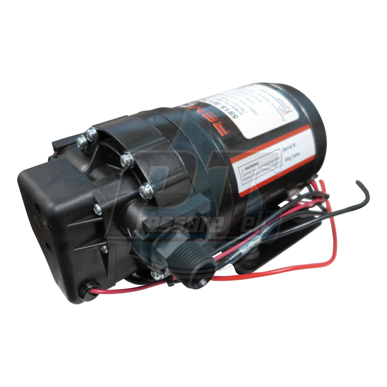 Remco 5918-9I1-94A Professional Grade SmoothFlo Fatboy 7.0 GPM, 100 PSI ...