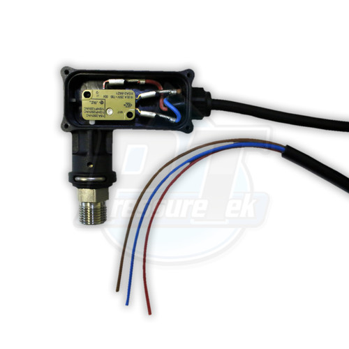 PA Pressure Switch 3/8" MPT - Pressure Tek