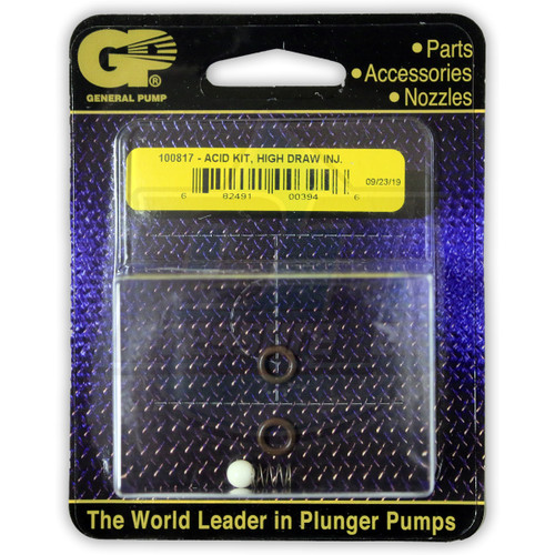 General Pump Injector Rebuild Kit