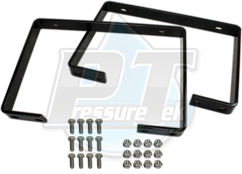 Titan Stack Kit - Powder Coat - Pressure Tek