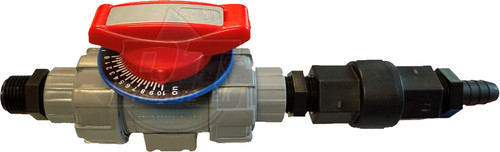1/2" Proportioner Valve Assembly - Pressure Tek