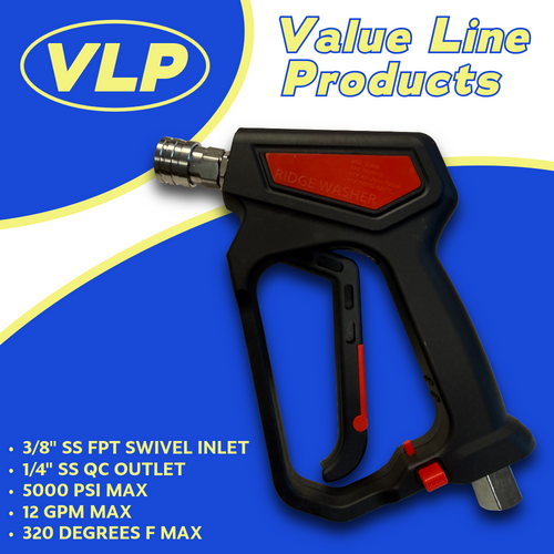 Value Line Trigger Gun - Pressure Tek