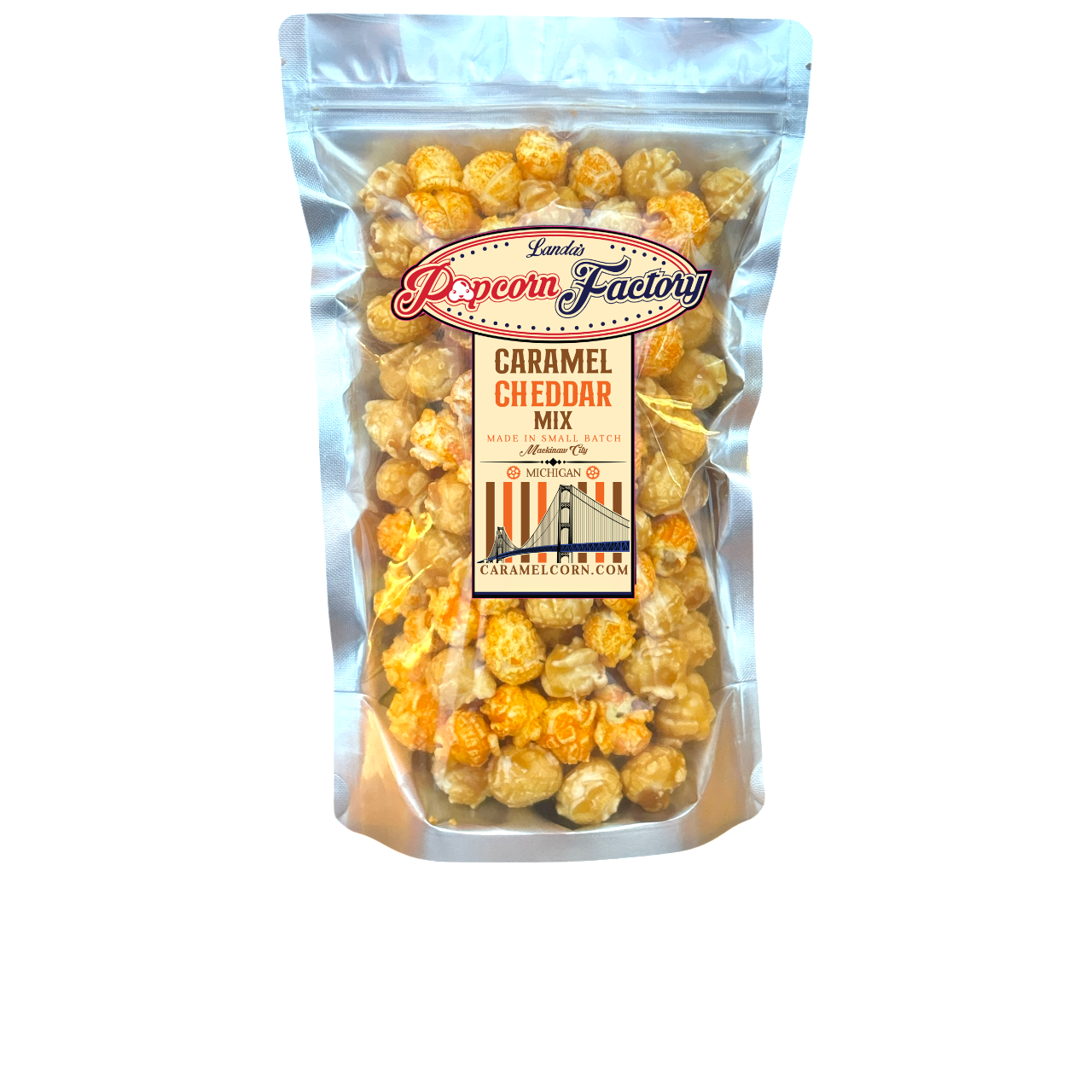 Caramel Cheddar Popcorn Mix