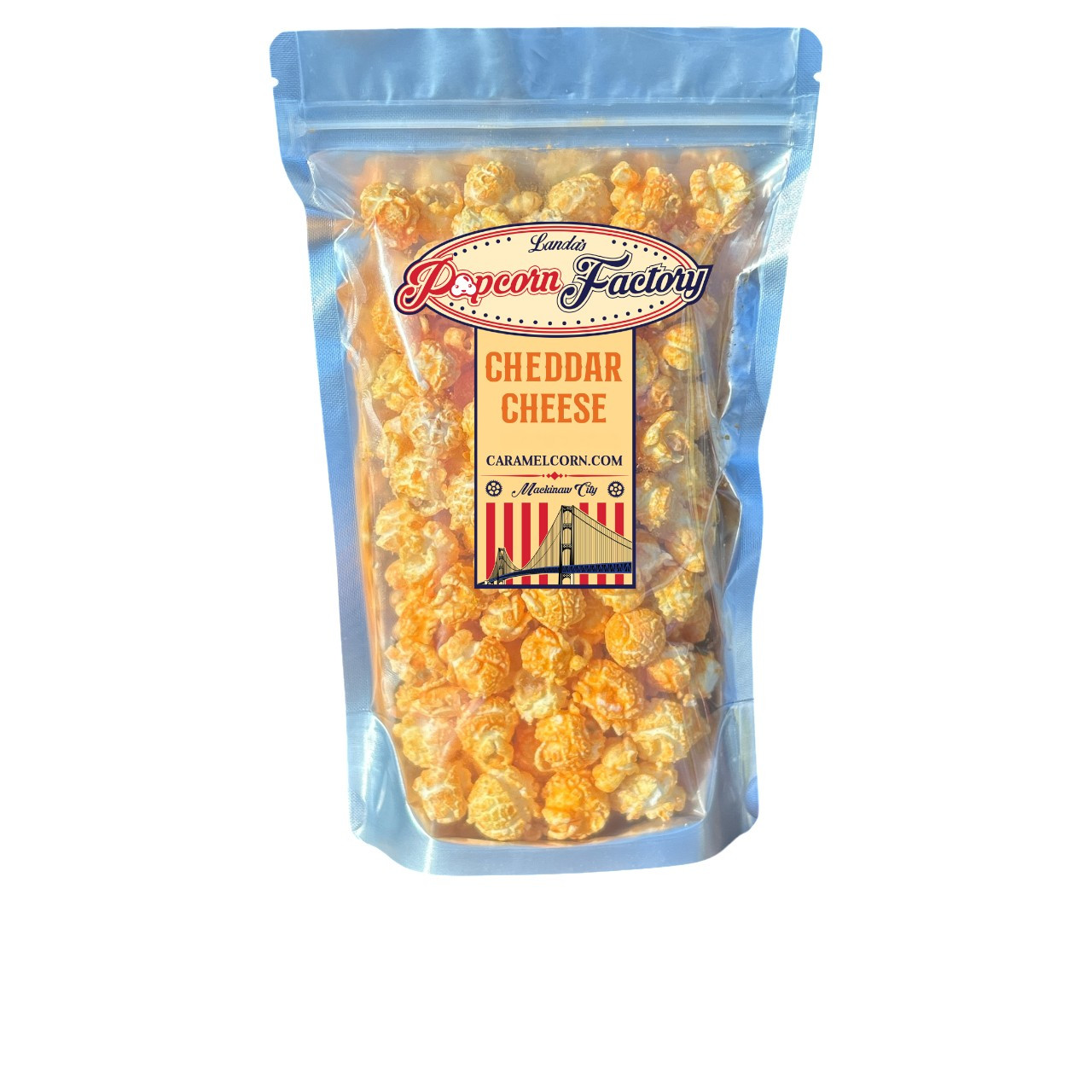 Cheddar Cheese Popcorn