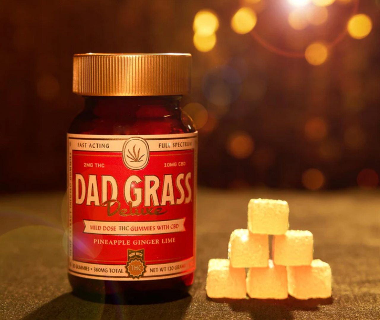 Dad Grass Gummies Tribe Cbd Cannabinoids