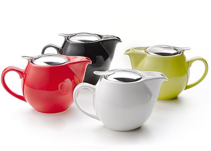 Artisan Glass TeaPot - Double Wall
