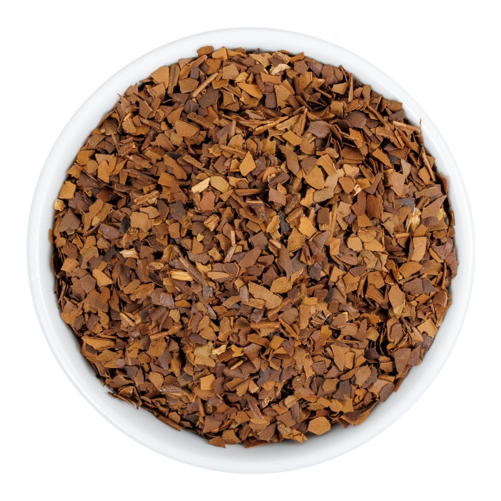 Roasted Cocoa Mint Yerba Mate Loose Leaf Tea - Creamy, Mint-Chocolate, Malt