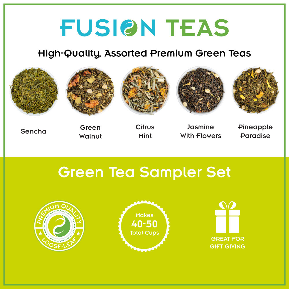 Green Tea Sampler - Our Best Selling Green Teas