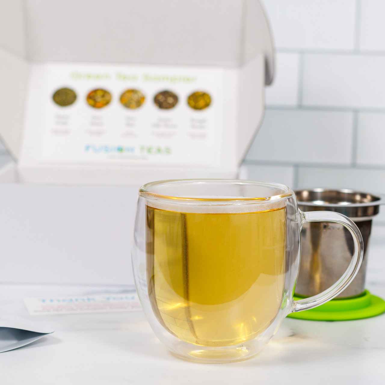 Green Tea Sampler - Our Best Selling Green Teas